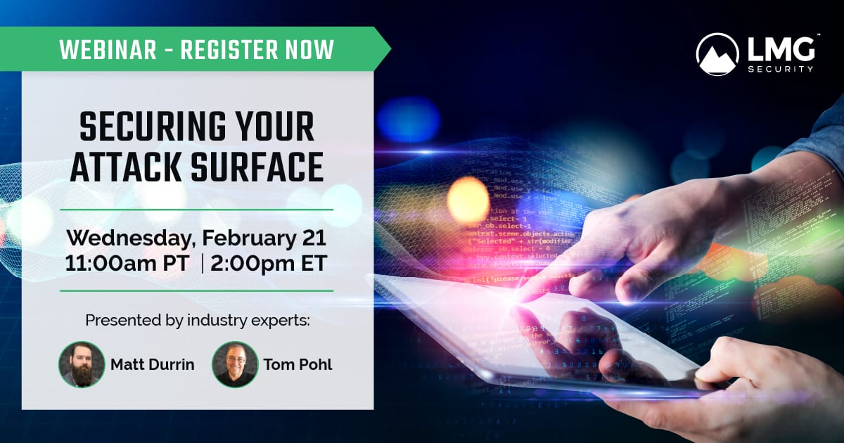 Events | LMG Security