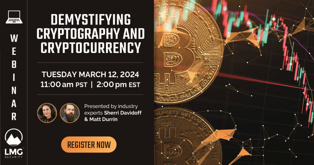 Demystifying Cryptography and Cryptocurrency | LMG Security Demystifying Cryptography and Cryptocurrency | LMG Security